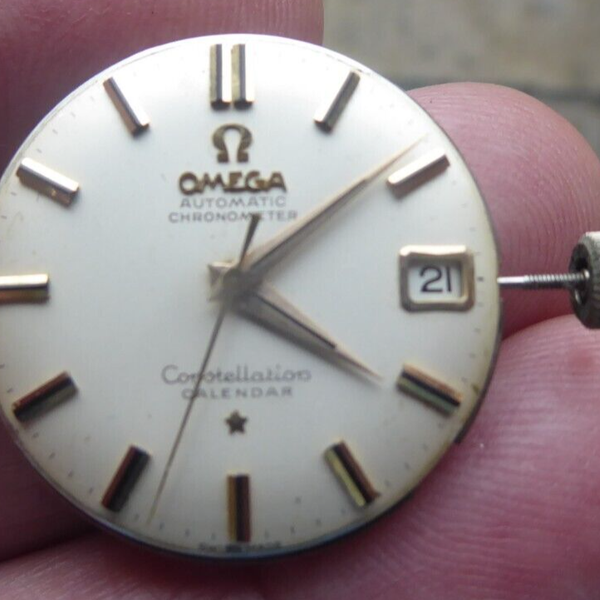 VINTAGE OMEGA CONTSELLATION GENTS CAL 561 24 JEWELS WRISTWATCH Movement ...