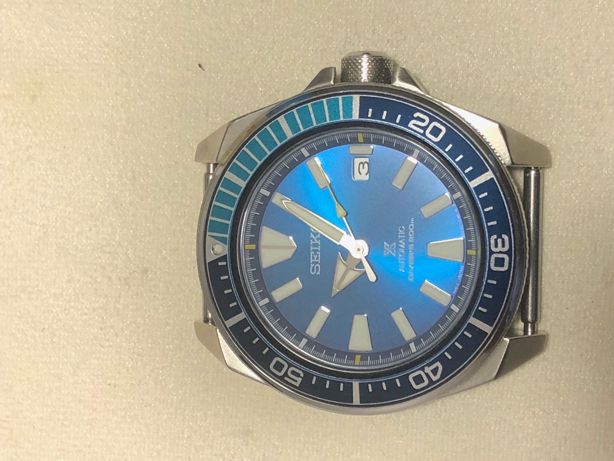 Seiko SRPB09 Blue Lagoon Samurai | WatchCharts