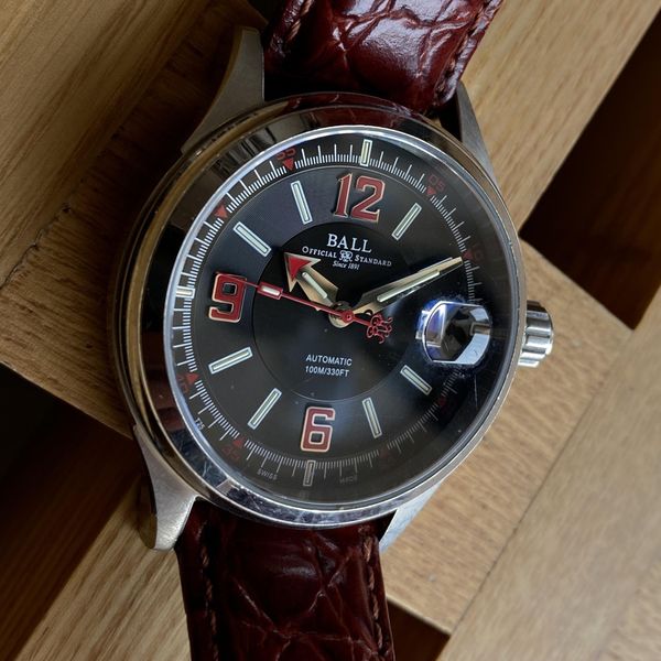 [WTS] Ball Fireman Racer 40mm | WatchCharts
