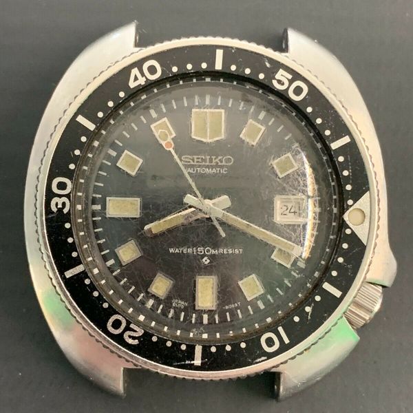 VINTAGE SEIKO AUTOMATIC DIVE WATCH | WatchCharts Marketplace