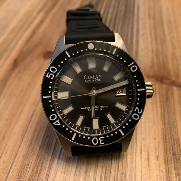 [WTS] Manchester Watch Works 62MAS | WatchCharts Marketplace