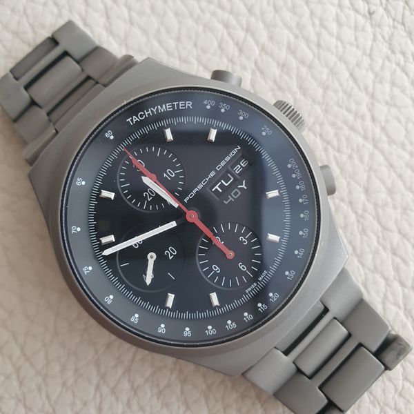 FS: Porsche Design Chronograph 40Y Anniv LE | WatchCharts Marketplace