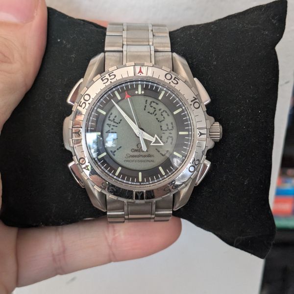 Omega Speedmaster X-33 1st gen | WatchCharts Marketplace