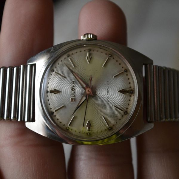 FS: 1961 Bulova all stainless and original $75 | WatchCharts Marketplace