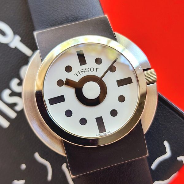 Tissot Sottsass Watch 1988 Modernist Designer Rare With Box S150/250 ...