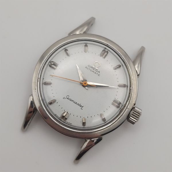 PROJECT TO FIX OMEGA SEAMASTER cal. 351 17j MENS BUMPER AUTOMATIC SS ...