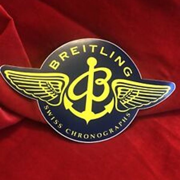 【FREE SHIPPING】 Watch Breitling ?? Swiss Chronograph Sticker Adesivo ...