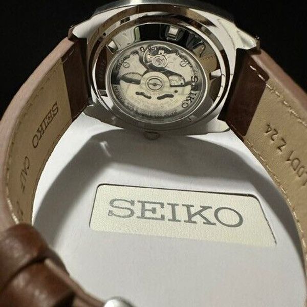 Seiko Recraft Blue Men's Watch - SNKN37 | WatchCharts Marketplace