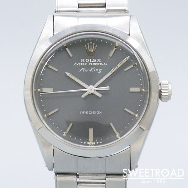 [ROLEX] AIR KING / Air King / Ref.5500 / Cal.1520 / Made in 1968 / w ...