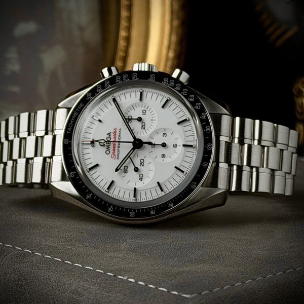 FS: 2024 Omega Speedmaster Professional White dial, full set ...