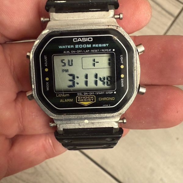 Casio G-Shock DW-5200 | WatchCharts Marketplace