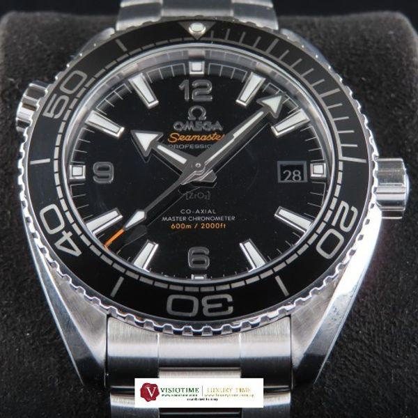 2022 August Omega Seamaster Planet Ocean 600 Meters 43.5 mm Ceramic ...