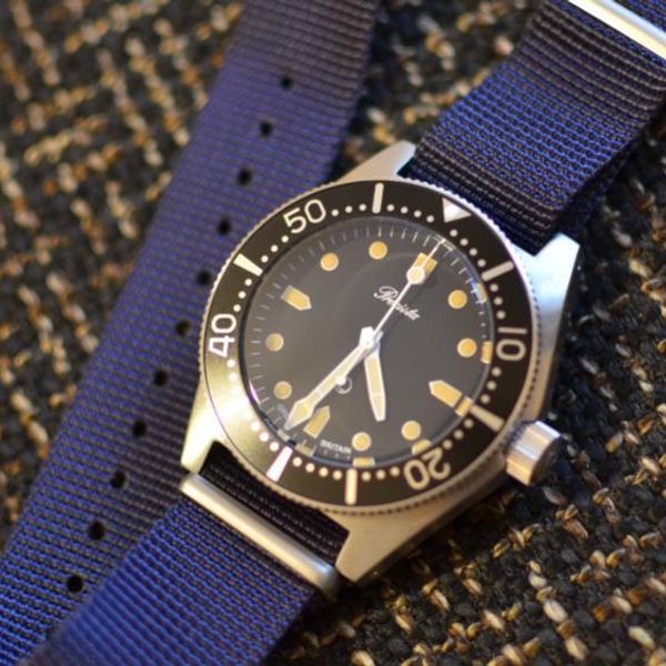 FS: Precista PRS 82 Royal Navy Diver, Timefactors | WatchCharts Marketplace