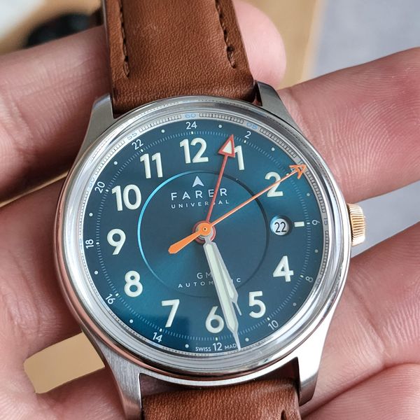 [WTS] Farer Lander GMT - $999 | WatchCharts Marketplace