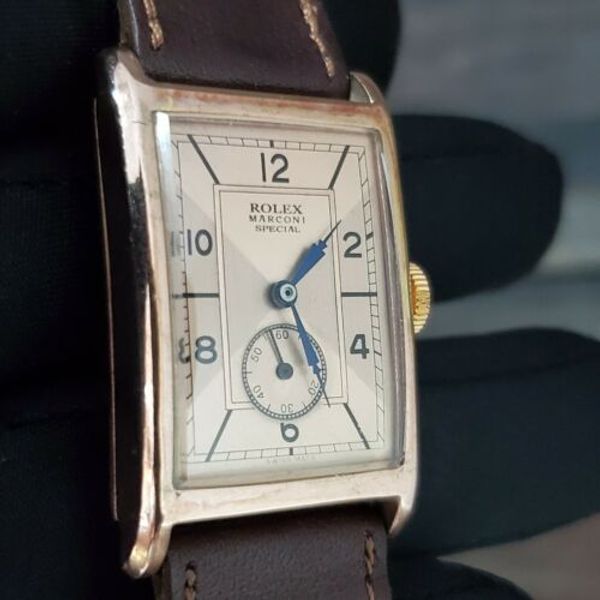 Rolex Marconi Special RARE Classic Rolex Wristwatch! | WatchCharts ...