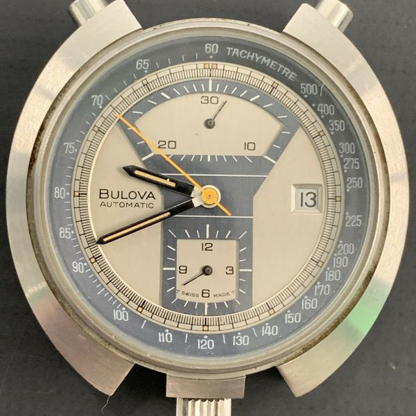 VINTAGE BULOVA CHRONOGRAPH AUTOMATIC MEN WATCH | WatchCharts