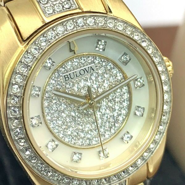 Bulova Crystal 98L241 Price as of June 2025 | WatchCharts