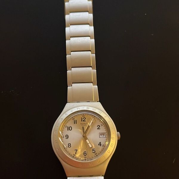 SWATCH IRONY Watch SR626SW (collectable or parts) | WatchCharts Marketplace