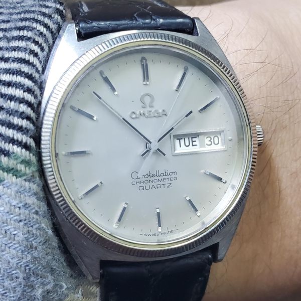 [WTS] Omega Constellation Chronometer Quartz Ref. 198.0111 Cal. 1346 ...