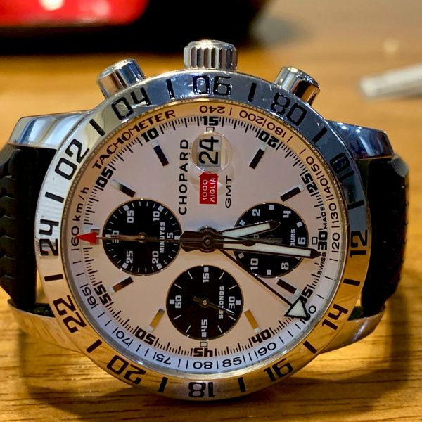 Chopard Mille Miglia Full Panda GMT Chronograph $2450 Wired or Paypal ...
