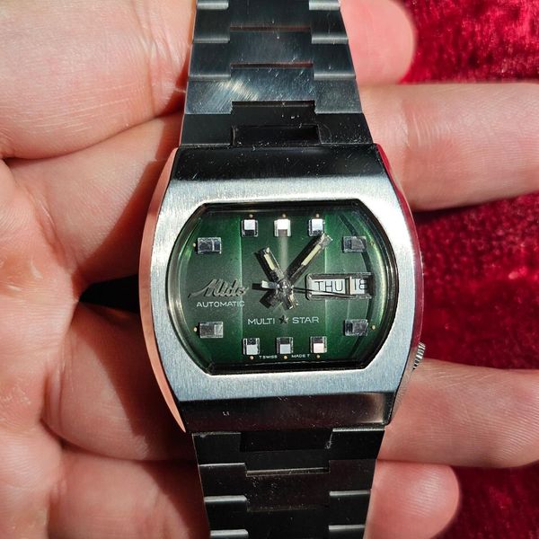Mido MULTISTAR Automatic Vintage Swiss Made Wrist Watch | WatchCharts ...