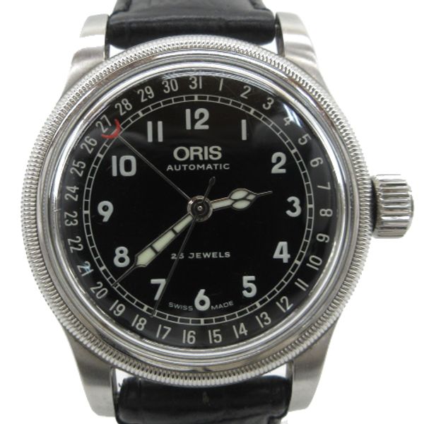 [Used] ORIS "Oris" Big Crown Pointer Date Coin Edge Automatic winding ...