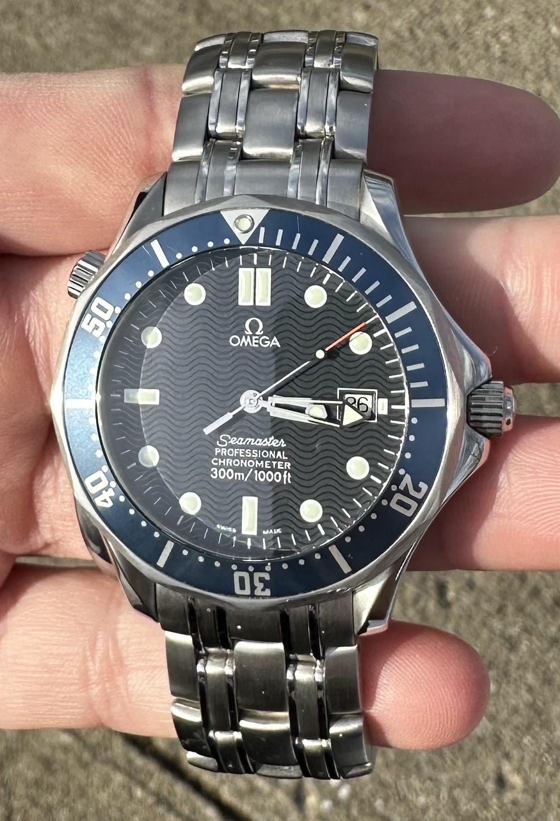 [WTS] Omega Seamaster Ref: 2531.80.00 | WatchCharts