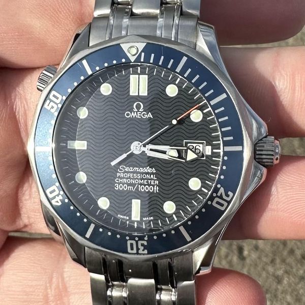 [WTS] Omega Seamaster Ref: 2531.80.00 | WatchCharts Marketplace