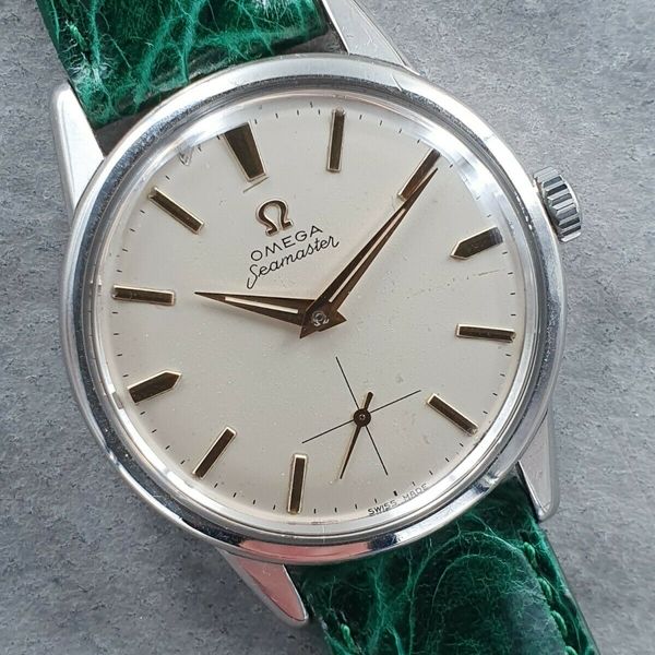 OMEGA Seamaster - cal. 268 jumbo big Ref. 14389-12-CSP | WatchCharts ...