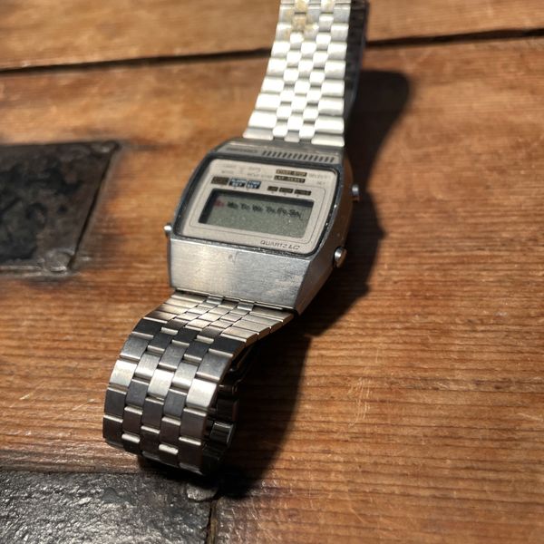 Seiko Vintage Digital Watch Mini Computer Rare Untested As Seen ...