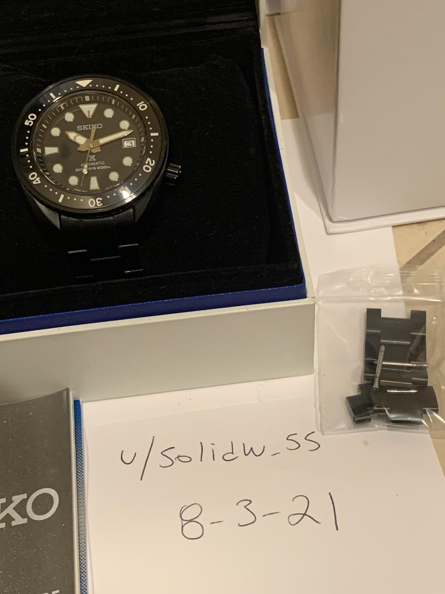 [WTS] Seiko Sumo Ninja spb125 mod | WatchCharts Marketplace