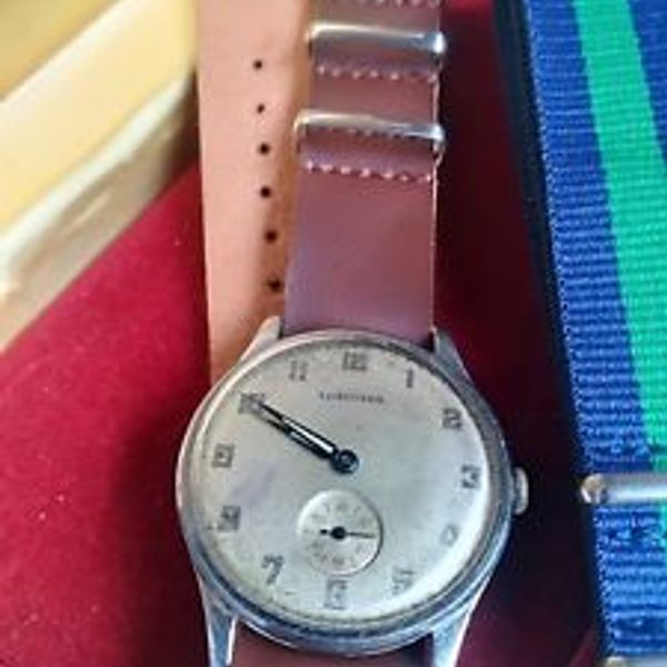 【FREE SHIPPING】 Watch Watch Carnegie Germany reloj longines military ...