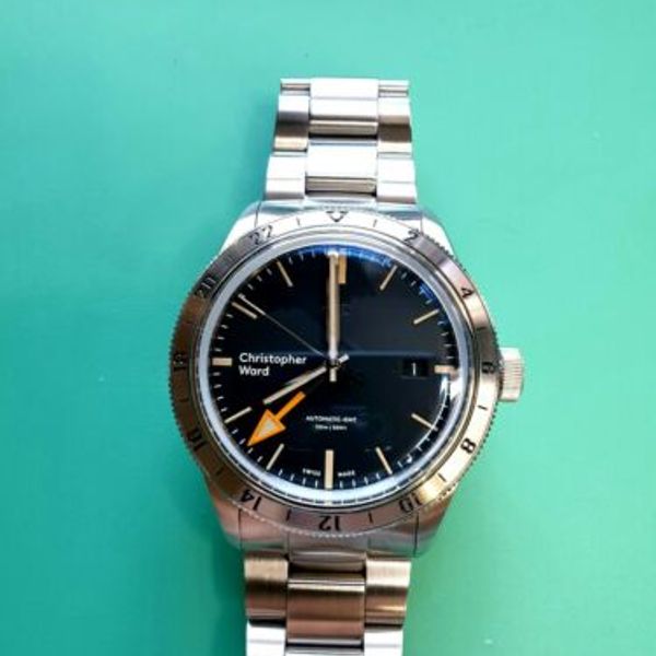 Christopher Ward C65 Trident GMT Automatic Watch | WatchCharts Marketplace