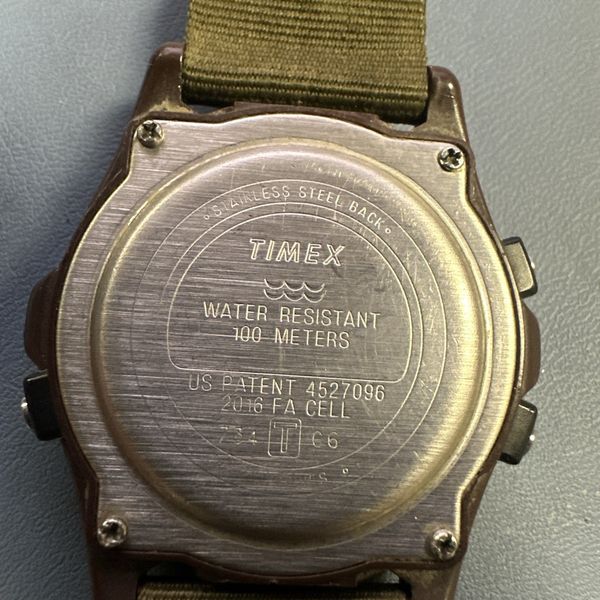Timex Vintage Quartz Chrono Working | WatchCharts Marketplace