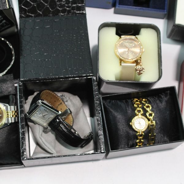 Job Lot Assorted Boxed Watches Quartz Seiko Casio UNTESTED ...