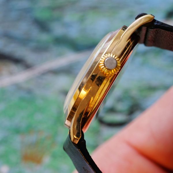 [WTS] Bennett Time Guide, Braille Watch, Solid 14K gold case, fully ...