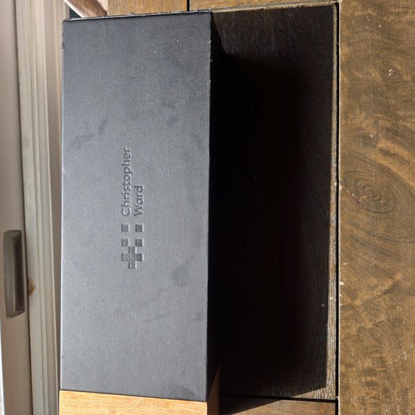[WTS] Christopher Ward watch box. Gently Used | WatchCharts Marketplace