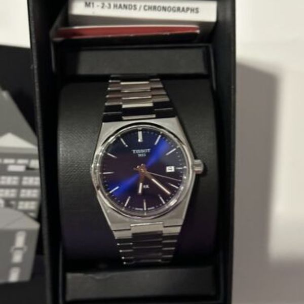 Tissot PRX Quartz Blue Dial 35mm | WatchCharts Marketplace