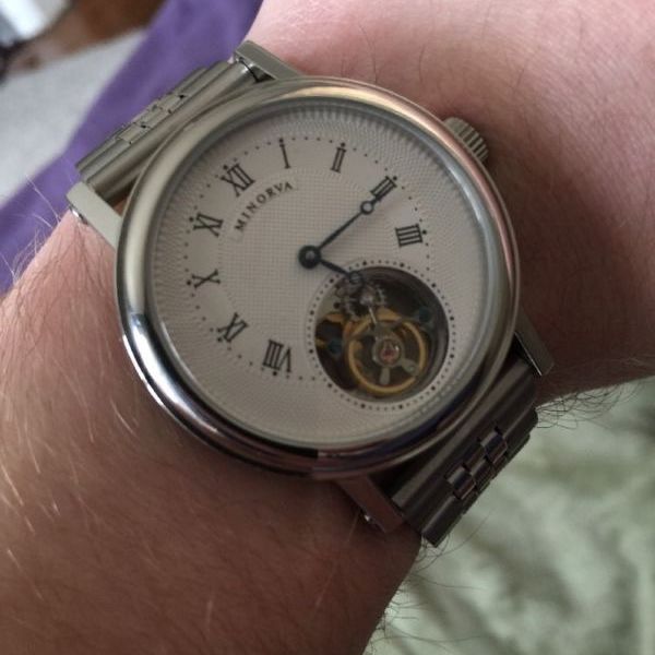 Minorva manually-wound tourbillon | WatchCharts