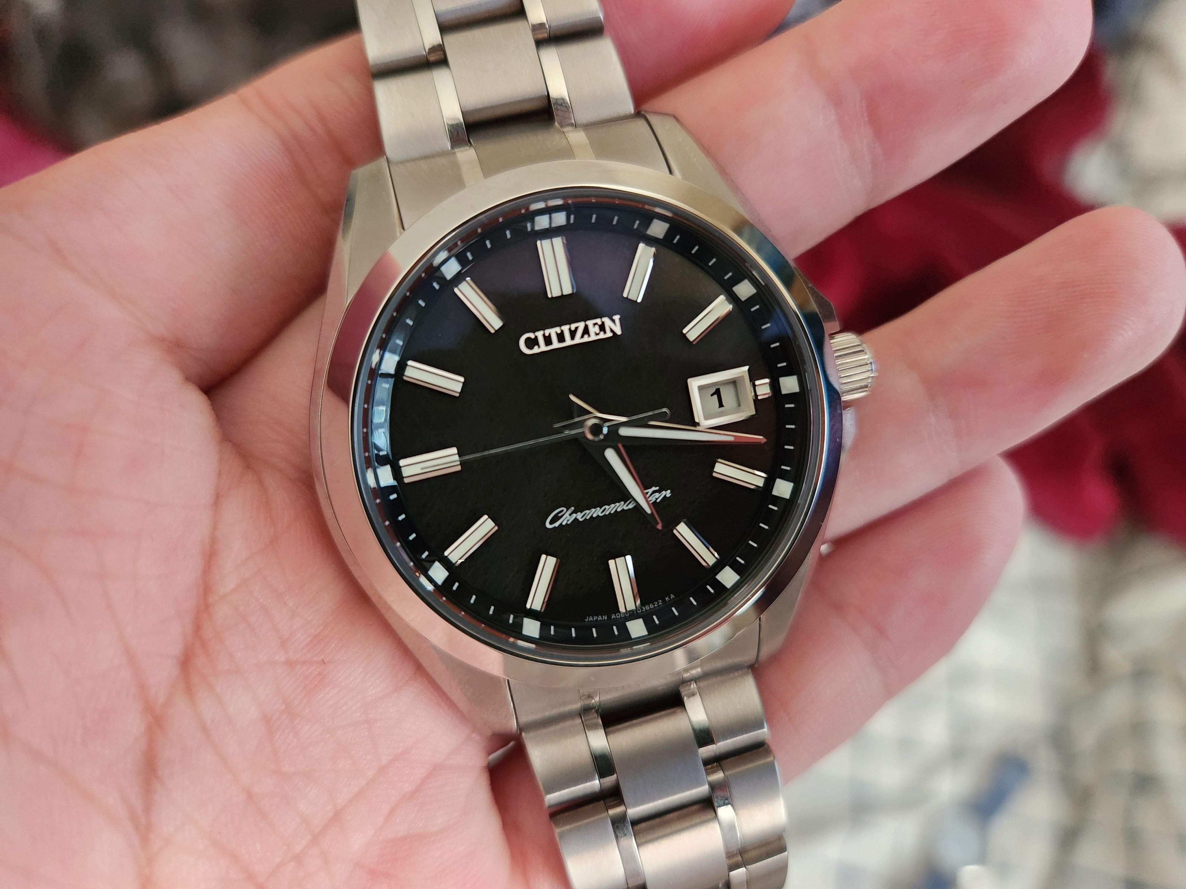 [WTS] Citizen Chronomaster Washi Paper Dial AQ4030-51E w/ Full Kit ...
