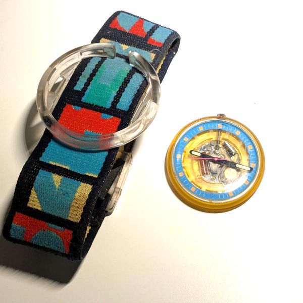1980's Swatch POP SWATCH | WatchCharts Marketplace