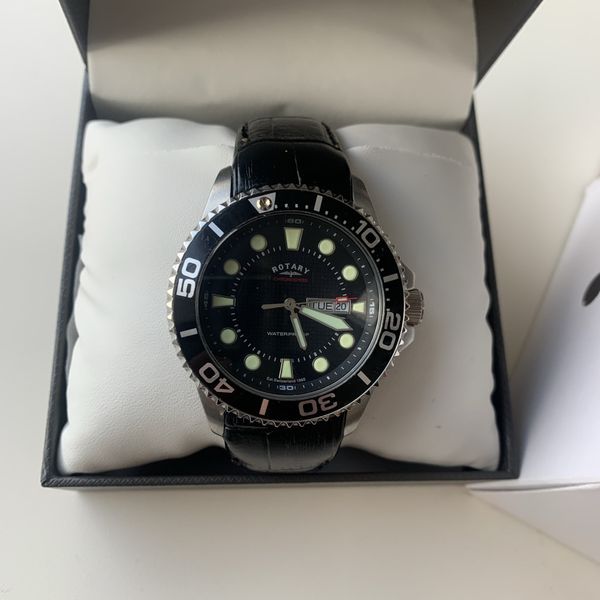 rotary chronospeed mens watch | WatchCharts Marketplace