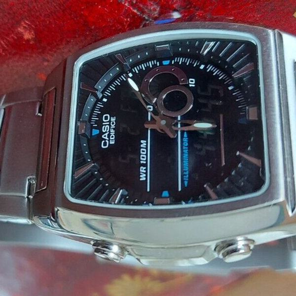 Casio EFA 120 edifice 4334 RARE Vintage WATCH New | WatchCharts Marketplace