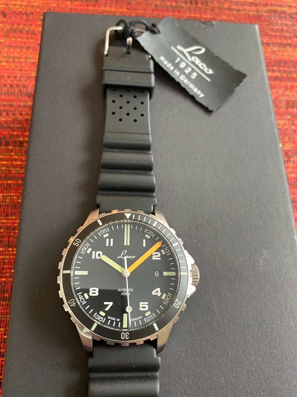 Laco German Sport Watch - Himalaya - 862106 | WatchCharts Marketplace