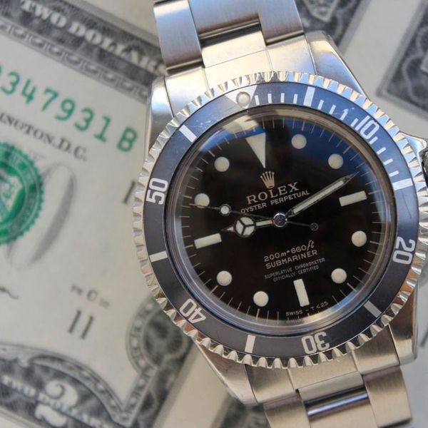 FS: 1964 Rolex Submariner ref.5512 Gilt '4-Line' | WatchCharts