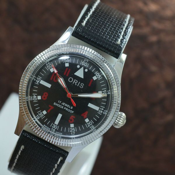 Vintage Oris Hand Wind Mechanical ST- 96 17 Jewels Men's Wrist Watch ...