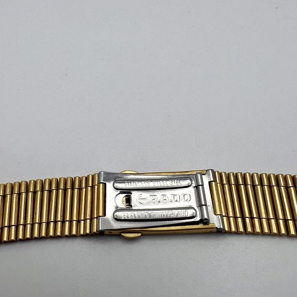 [WTS] Rado Golden Stainless Steel 18mm Bracelet Ref. 07.01780 - Brand ...