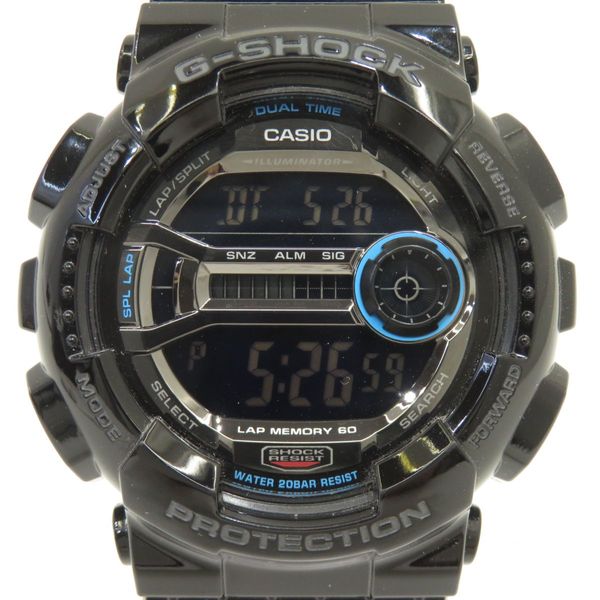 CASIO Casio G-SHOCK GD-110-1JF wristwatch * used | WatchCharts Marketplace
