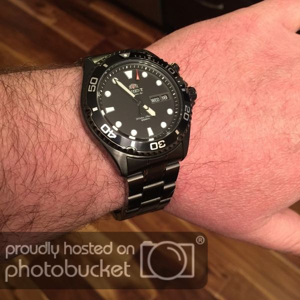 Orient Ray Raven | WatchCharts Marketplace