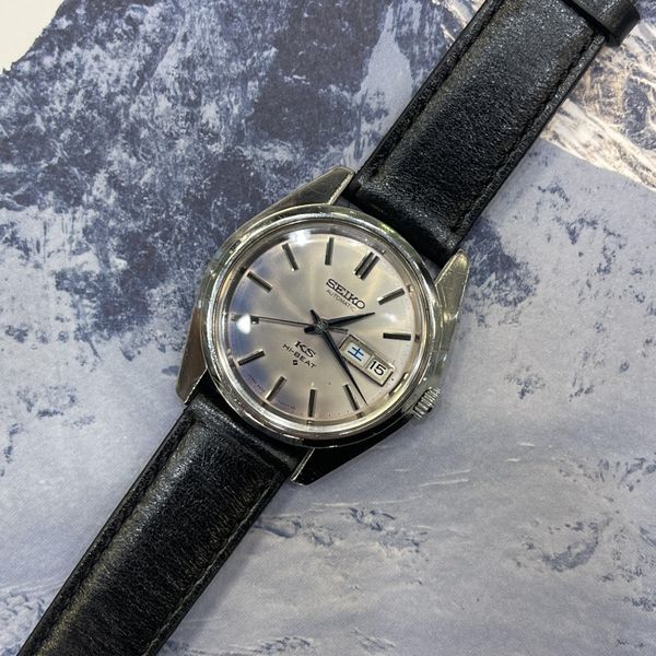 [WTS] King Seiko 56KS With Patina Dial | WatchCharts Marketplace
